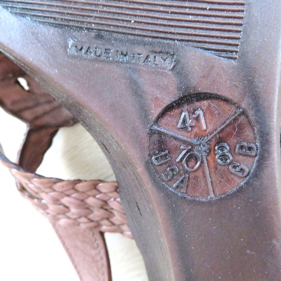 Andrea Ellis | Shoes | Andrea Ellis Wedge Heel Cork Sandals Womens Shoe ...